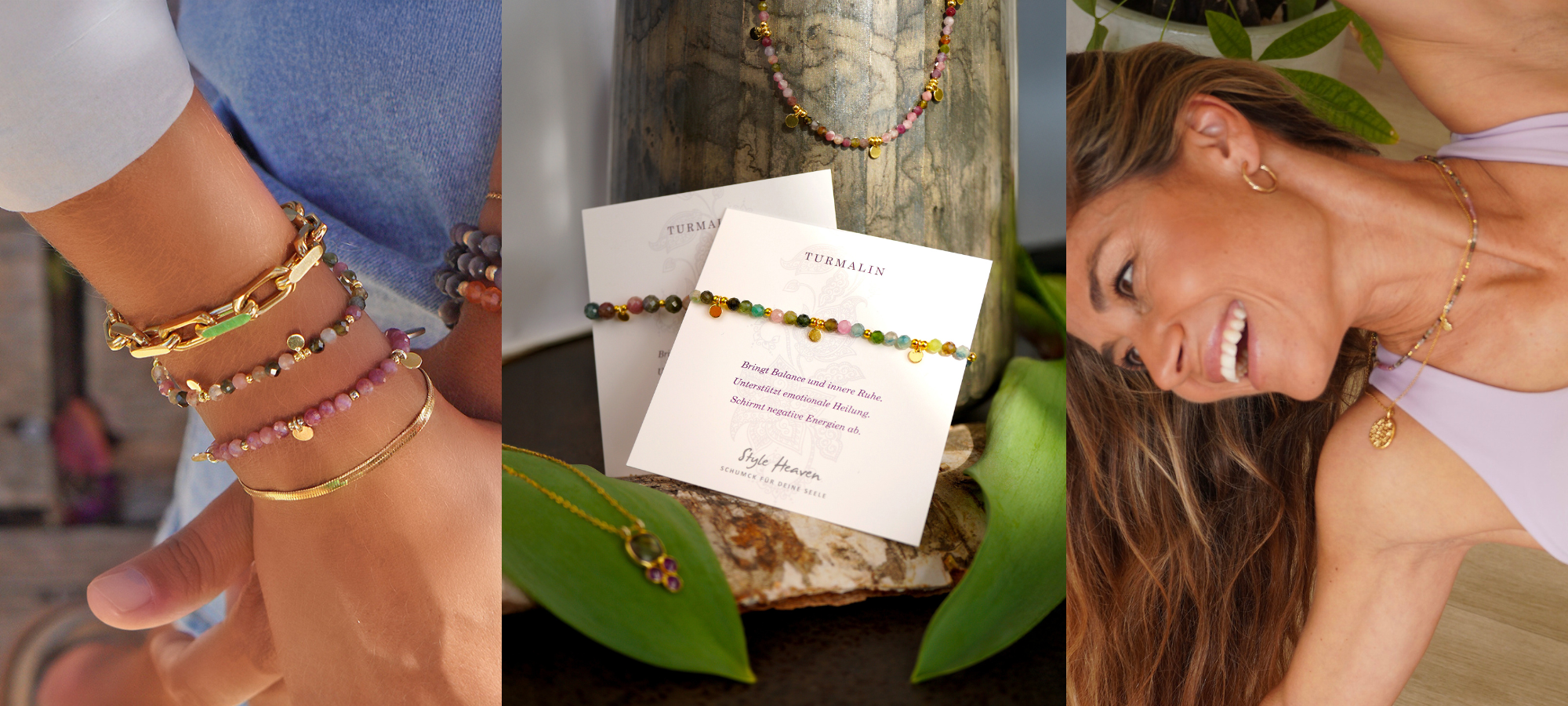 Turmalin-Schmuck - Klarheit und Schutz für deinen Weg – Style Heaven